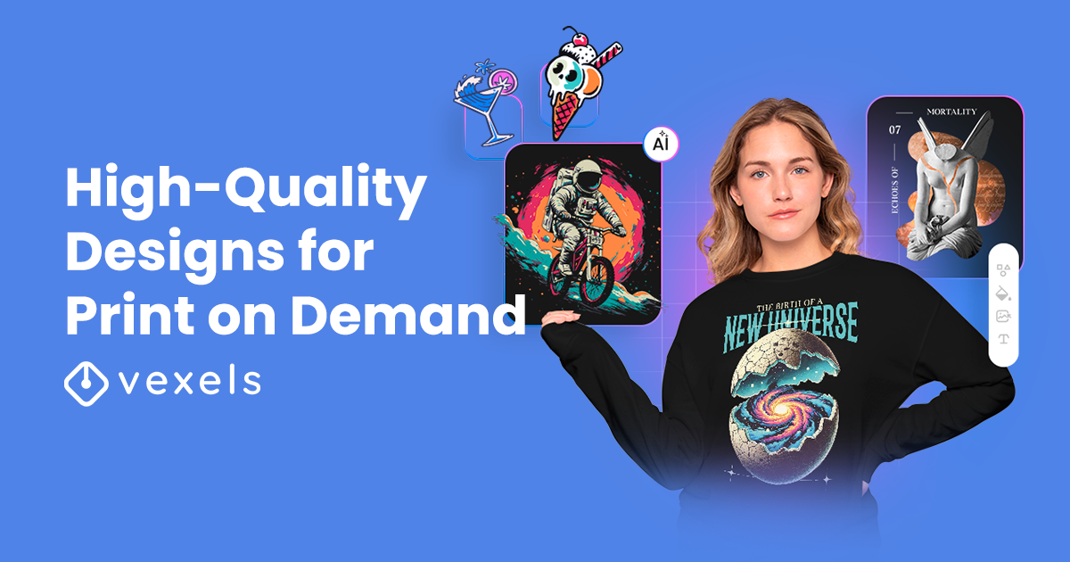 Discover High-Quality Designs for Your Print-On-Demand Projects