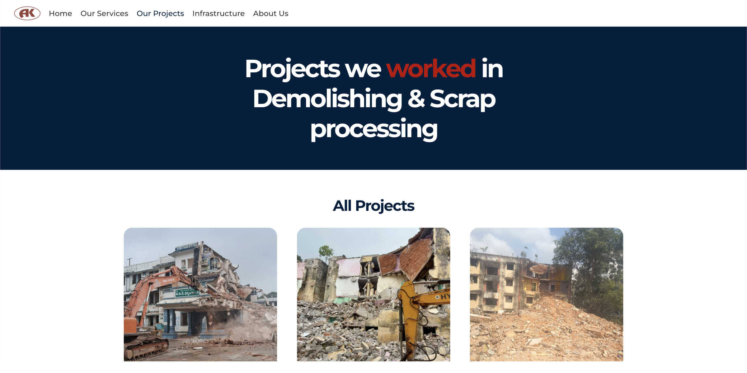 Our Projects