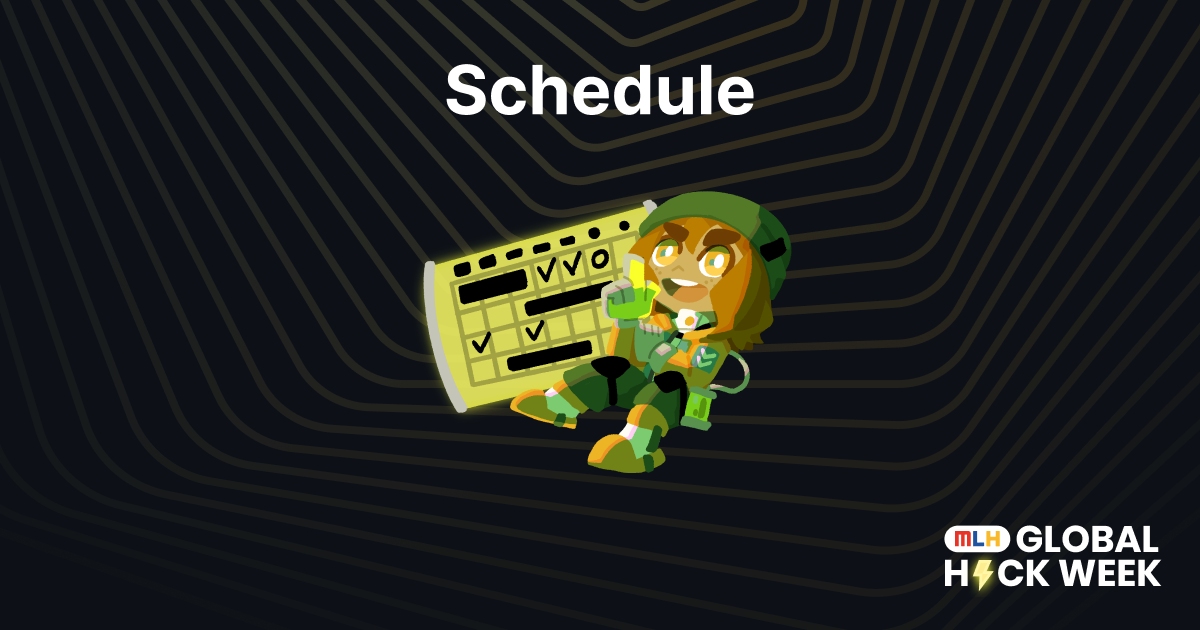 Global Hack Week Schedule