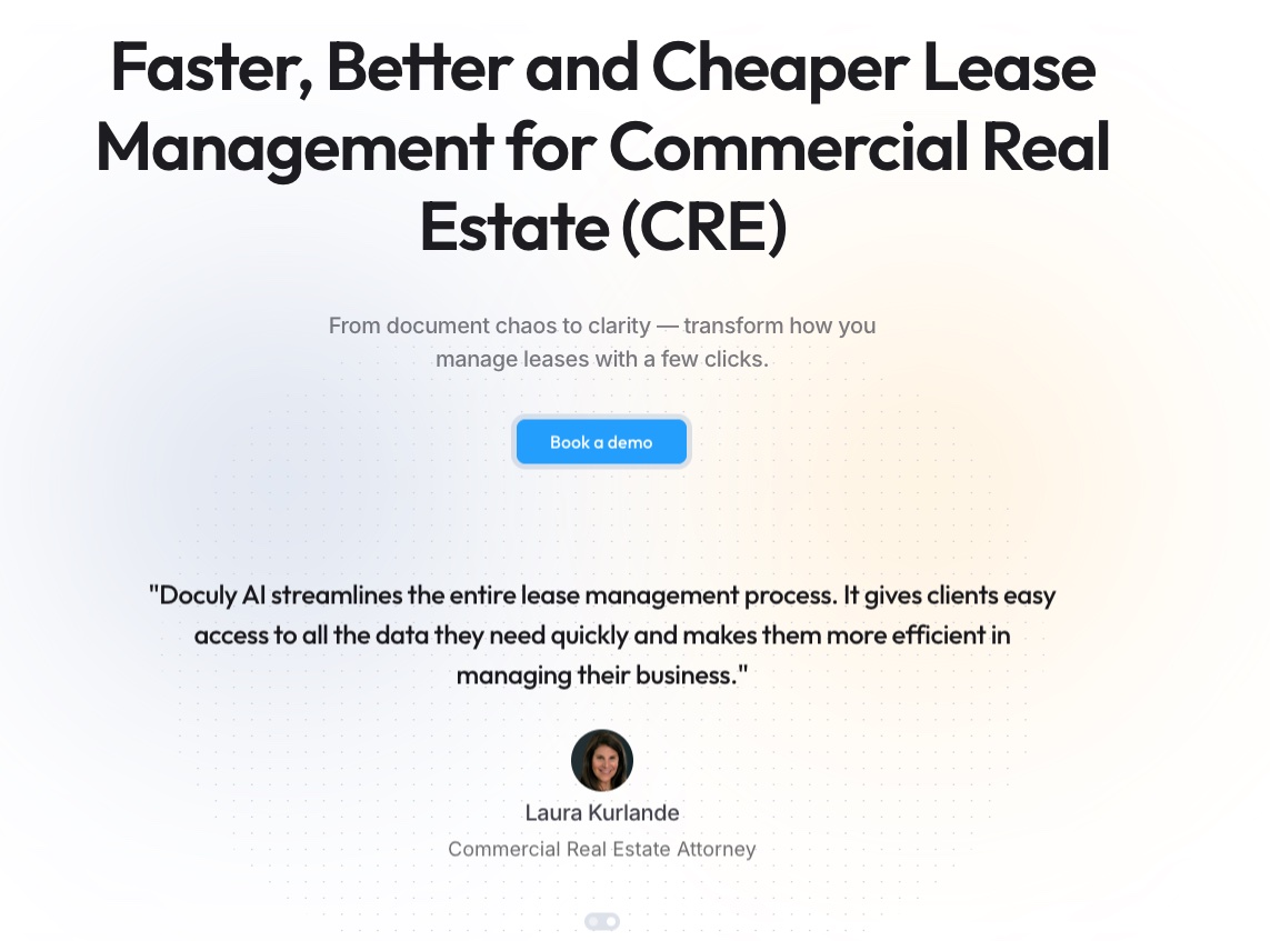 Doculy AI | Powerful Lease Management