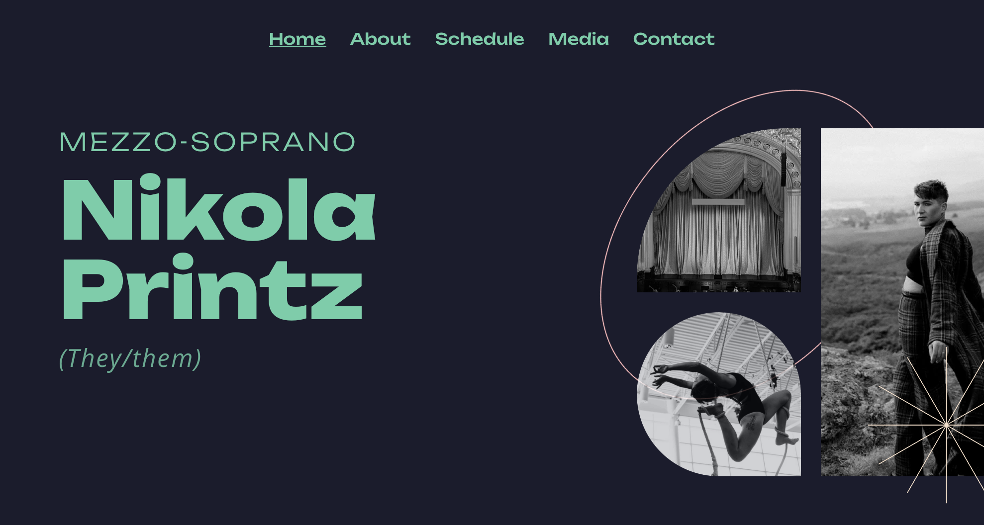 Nikola Printz - Mezzo-Soprano