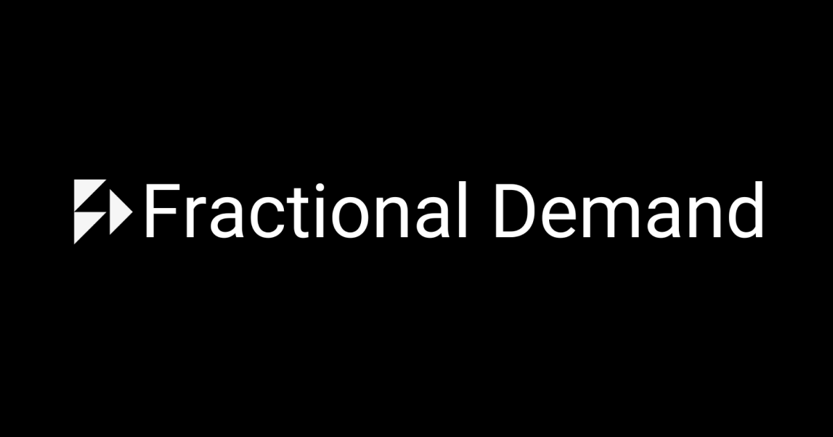 Fractional Demand | B2B Ad Agency for Tech