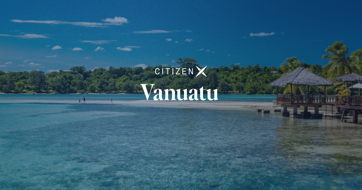 Vanuatu Citizenship by Investment | CitizenX