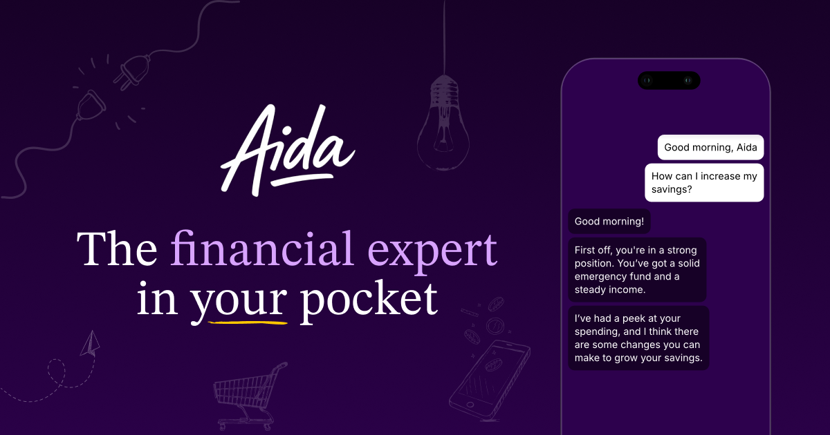 Aida by Money Means | The financial expert in your pocket