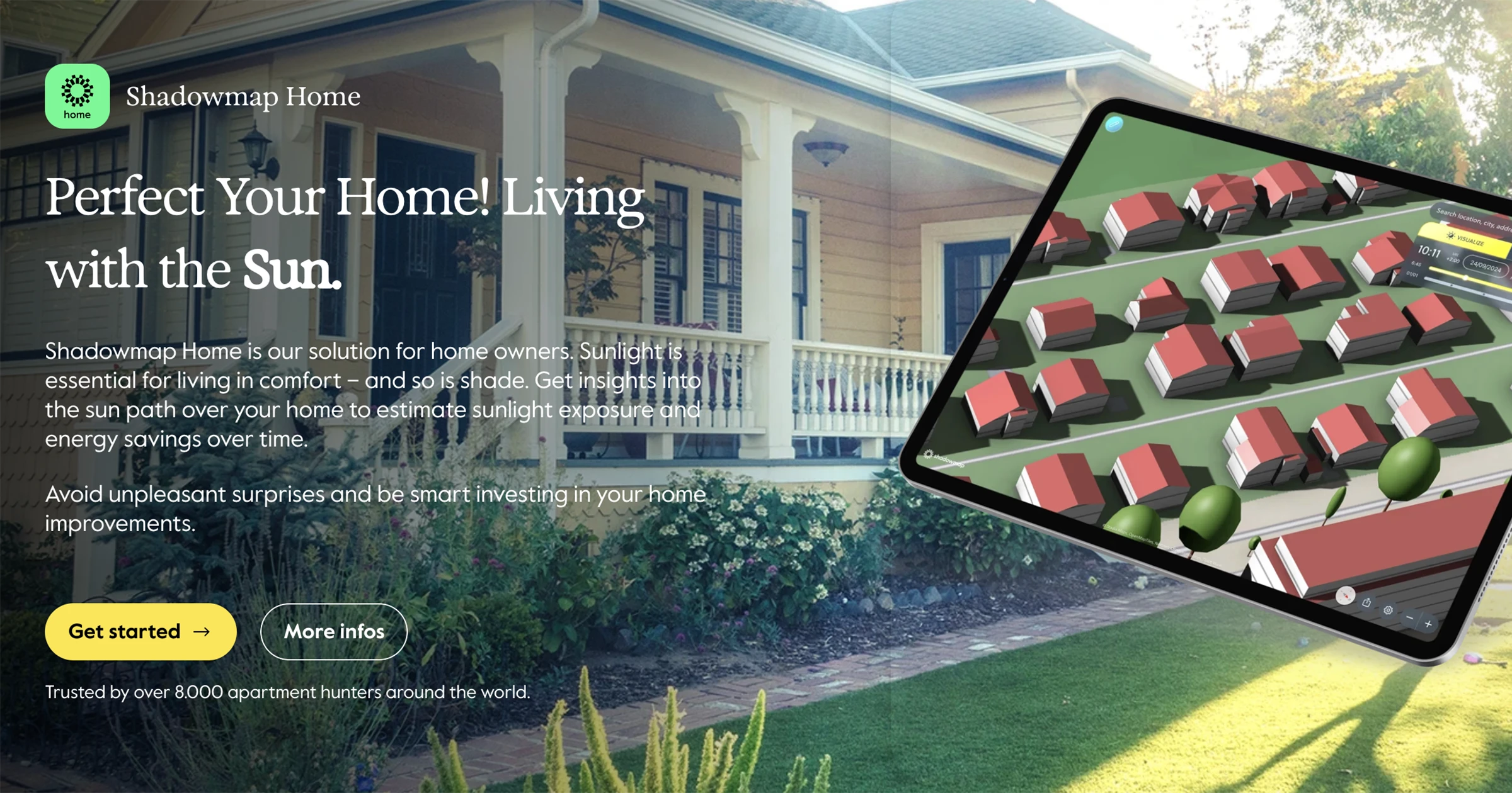 Shadowmap | Solar Insights For Your Home