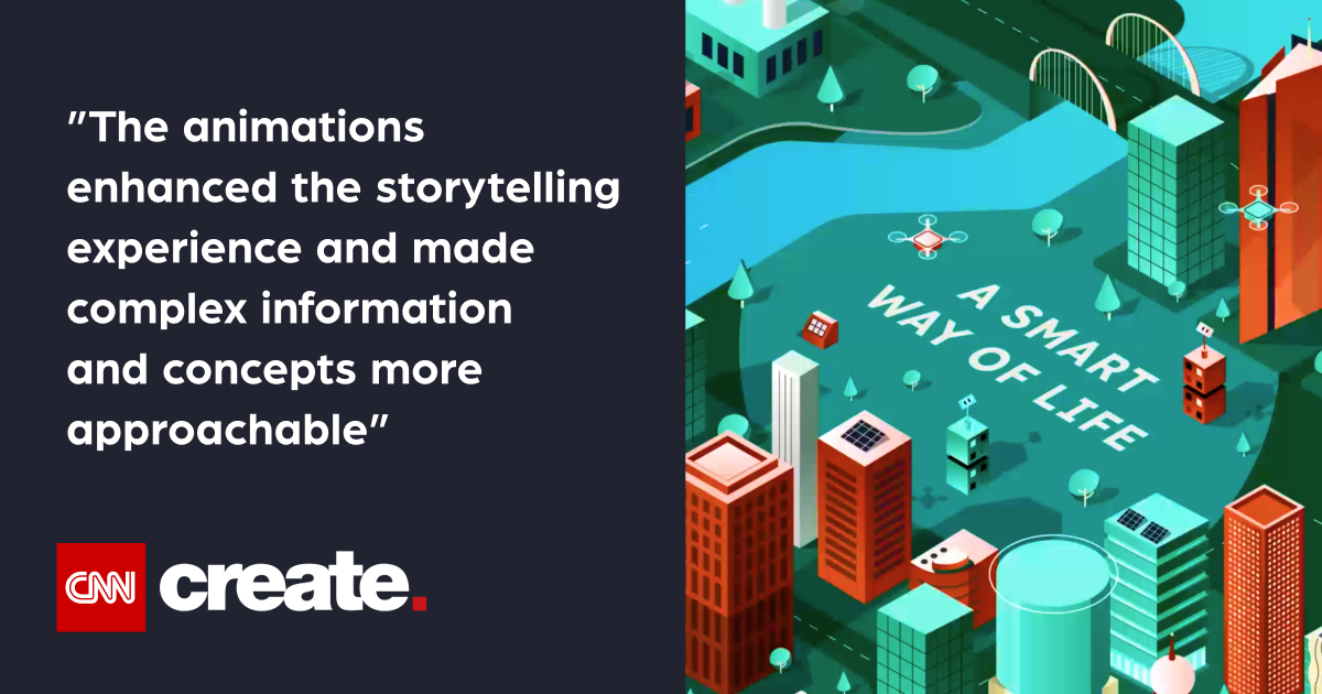 CNN Create - Case Studies - LottieFiles