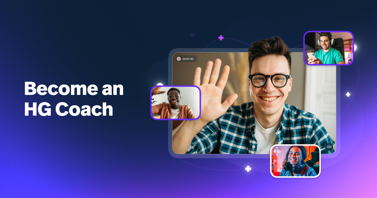Become a coach | Healthy Gamer