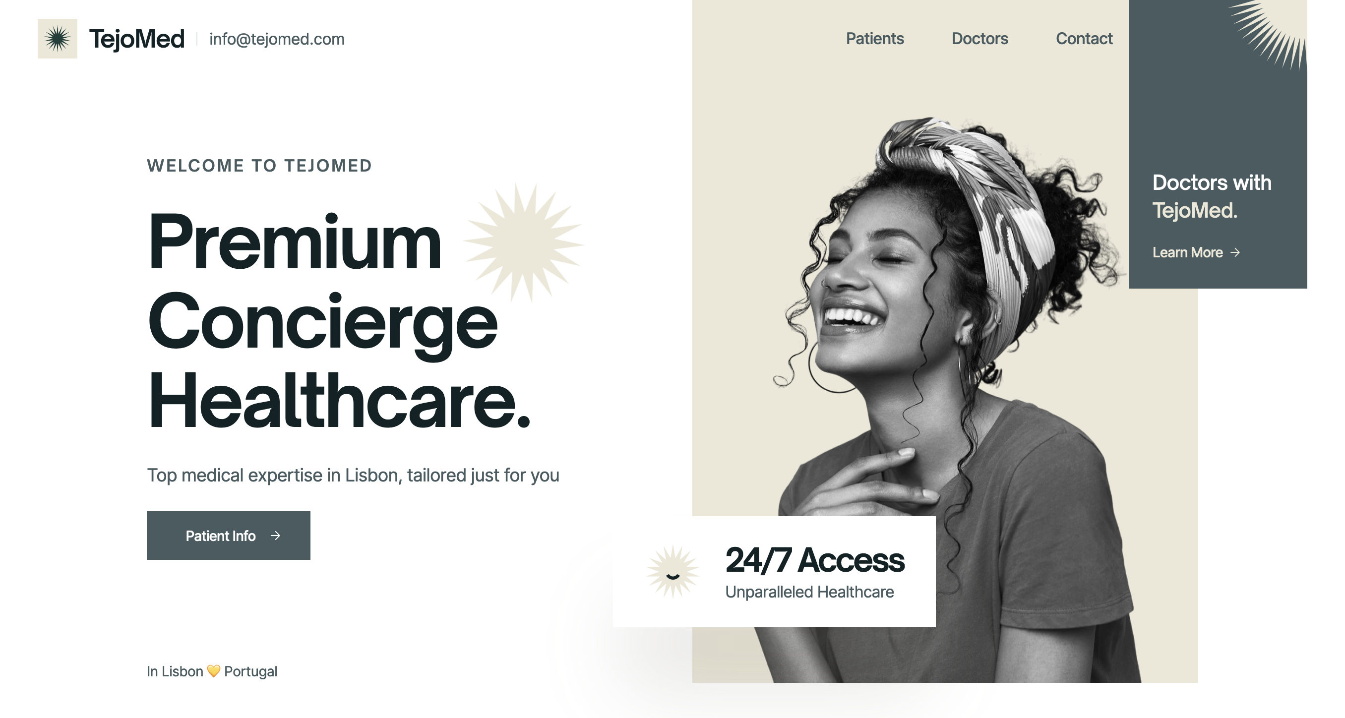 TejoMed - Lisbon Concierge Medicine