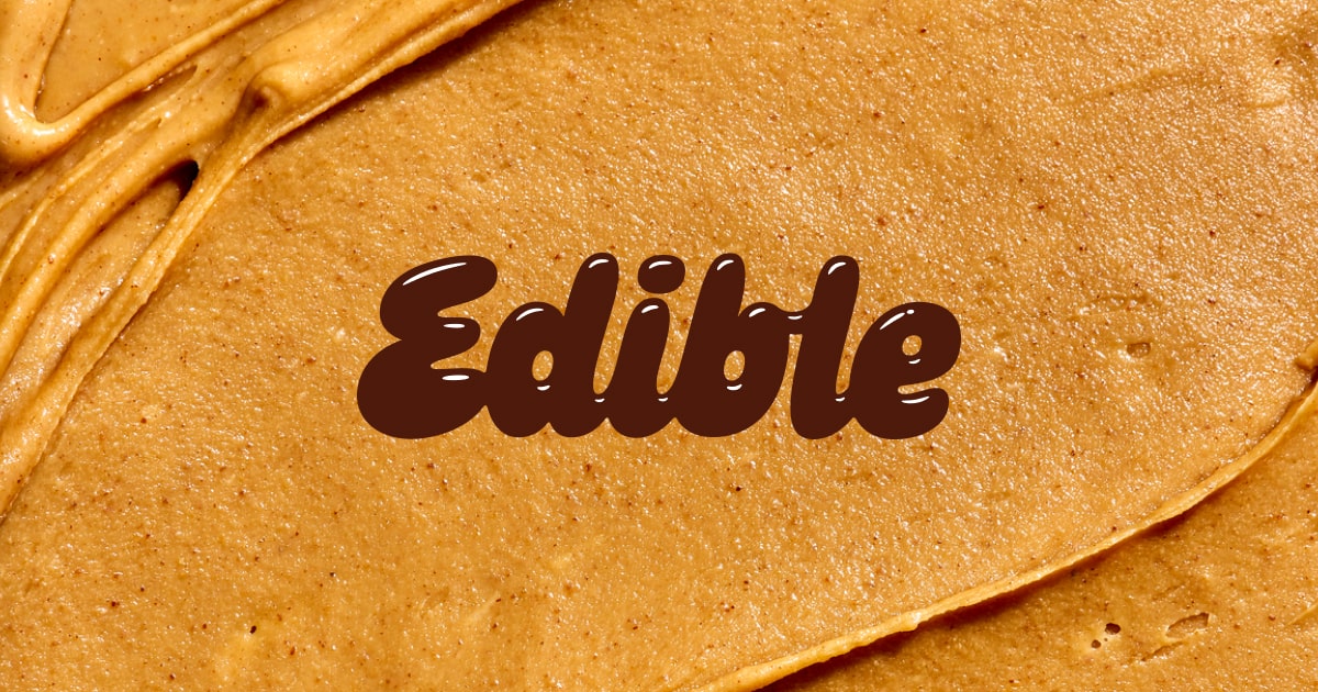 What is Edible?