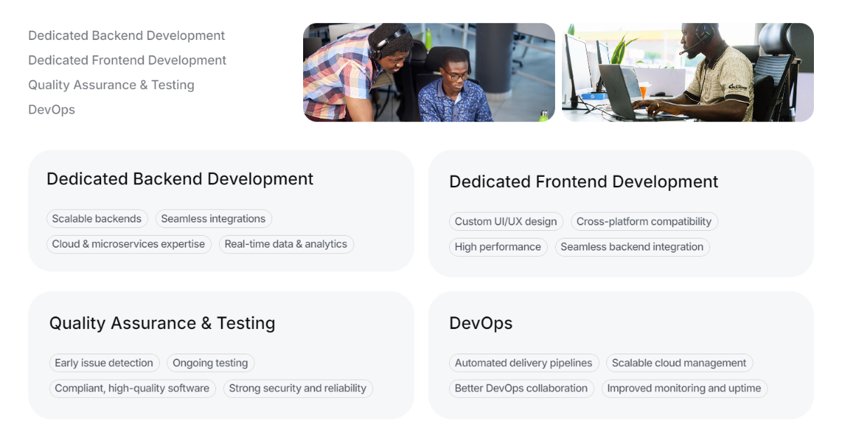 Turntabl - Backend, Frontend, QA, DevOps & Software Teams