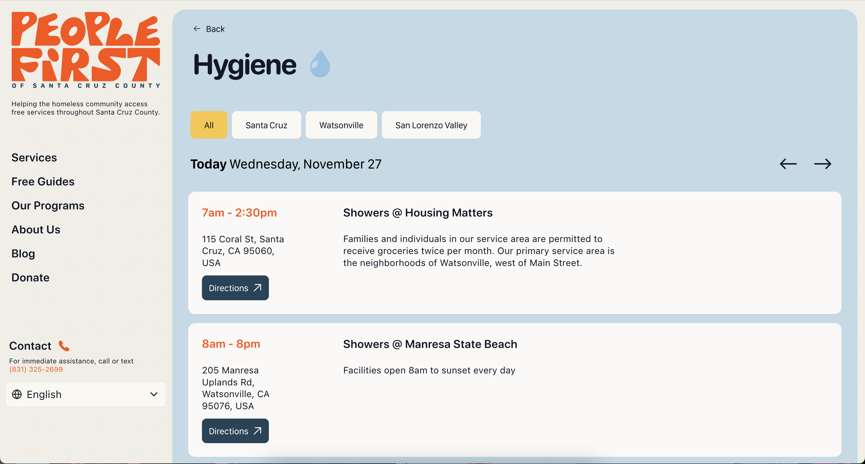 Hygiene - People First