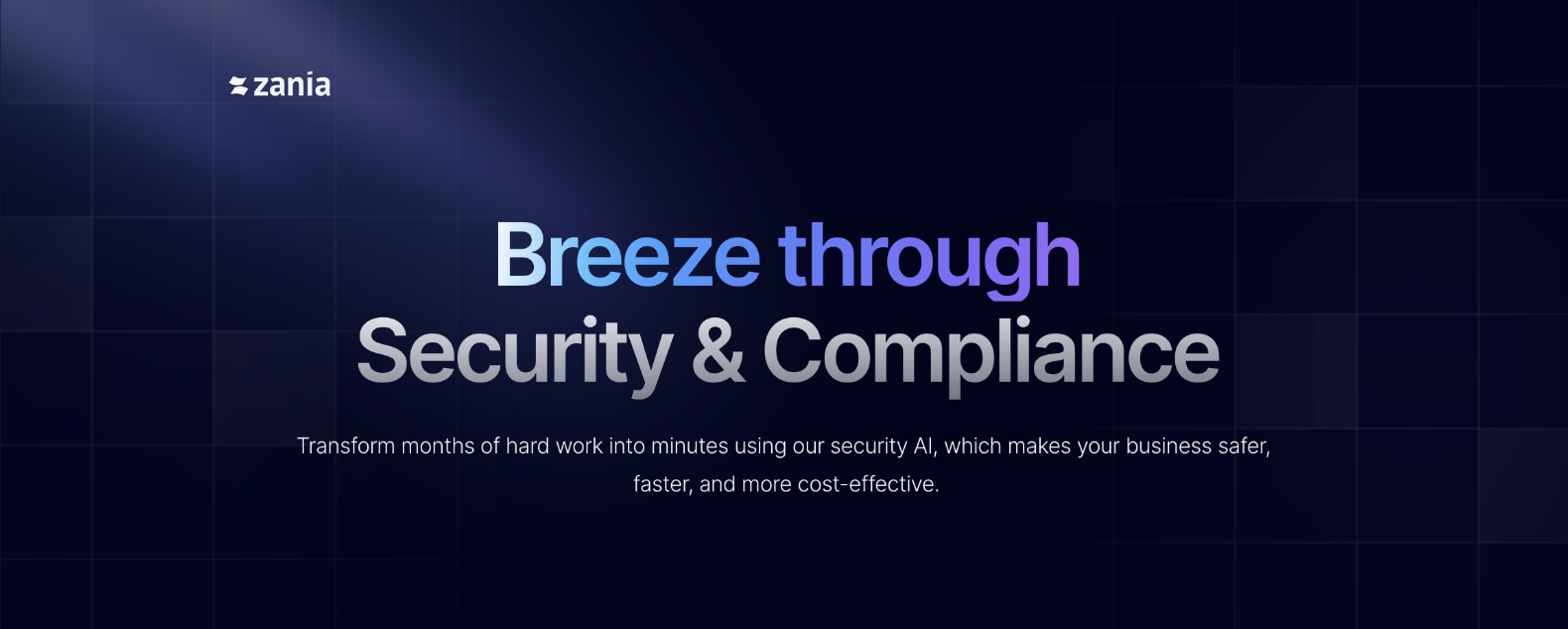 Zania | Enterprise-grade AI Agents