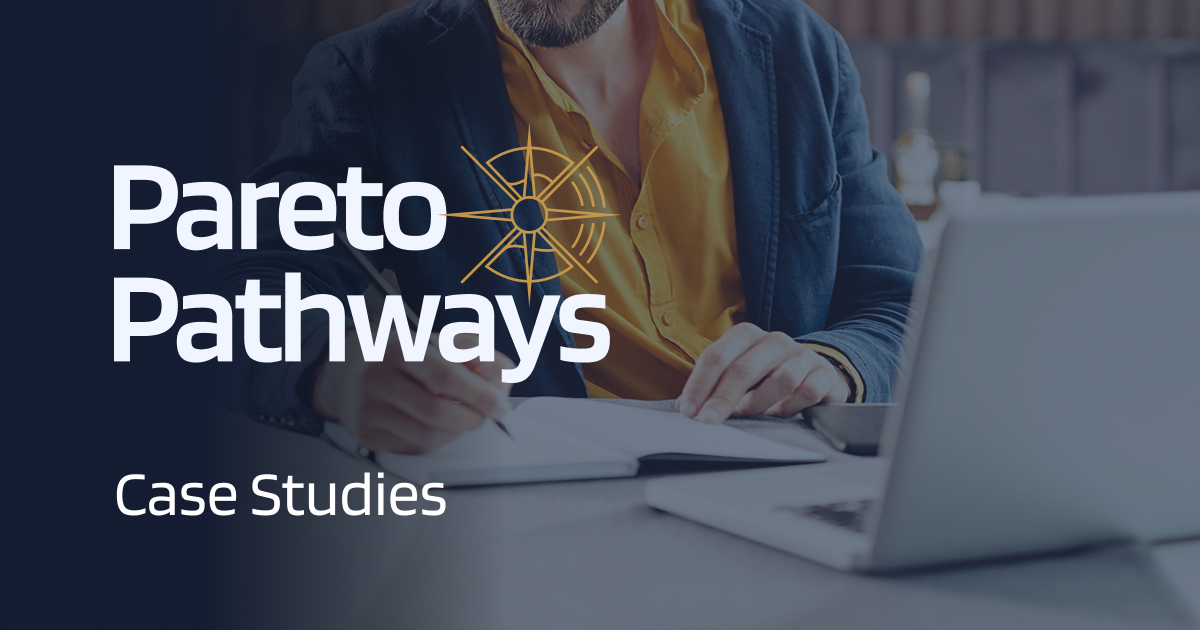 Pareto Pathways | Connecting People and Performance