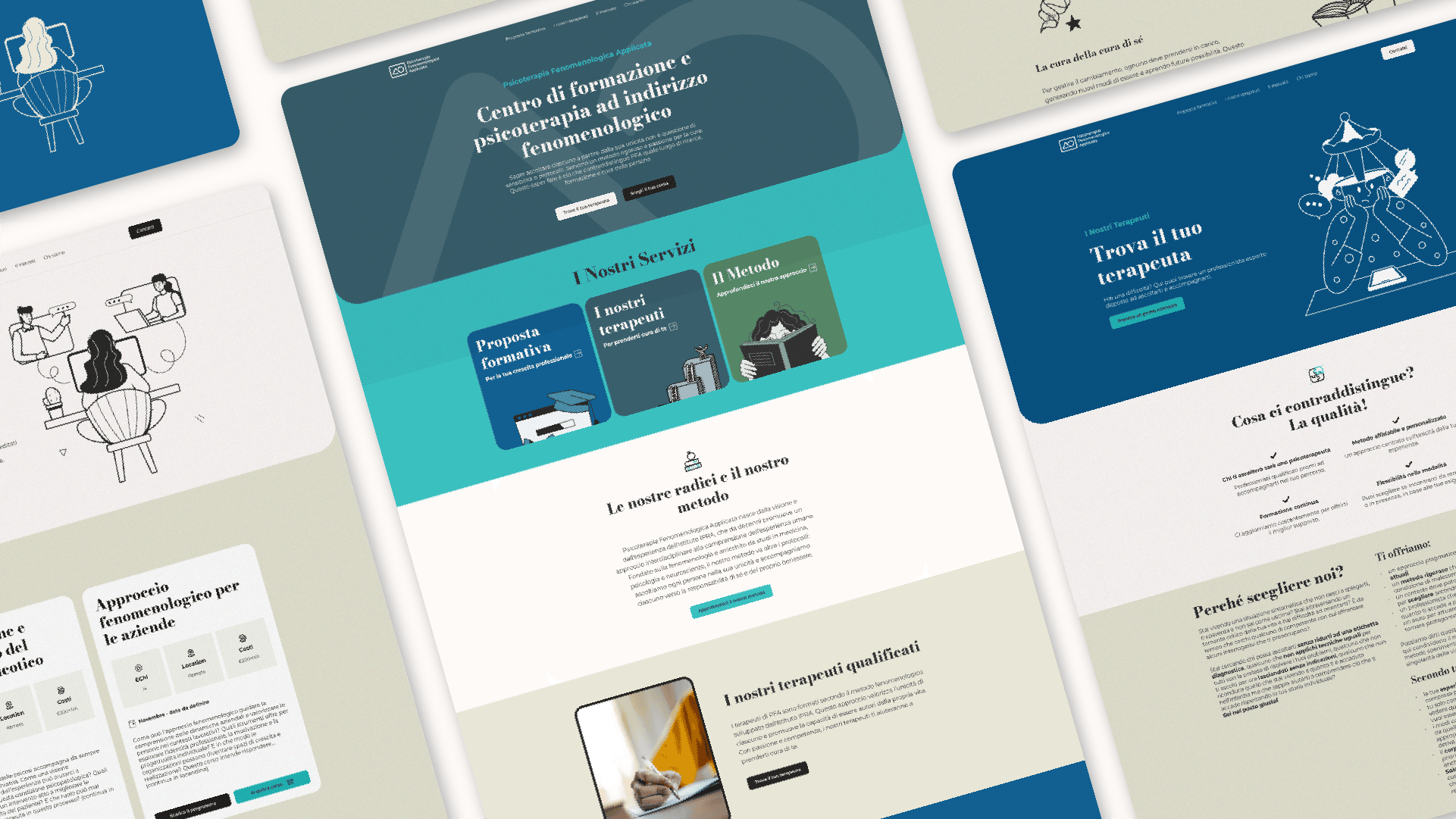 PFA Italia: Therapeutic Brand Identity & Web Design