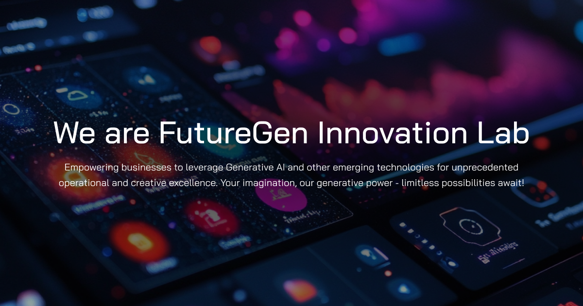 FutureGen Innovation Lab