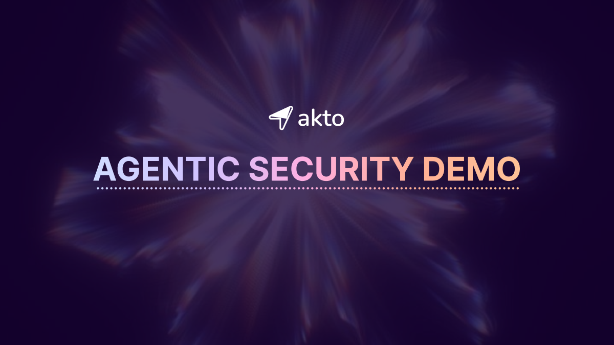 Akto Agentic Security Demo – Runtime Threat Detection