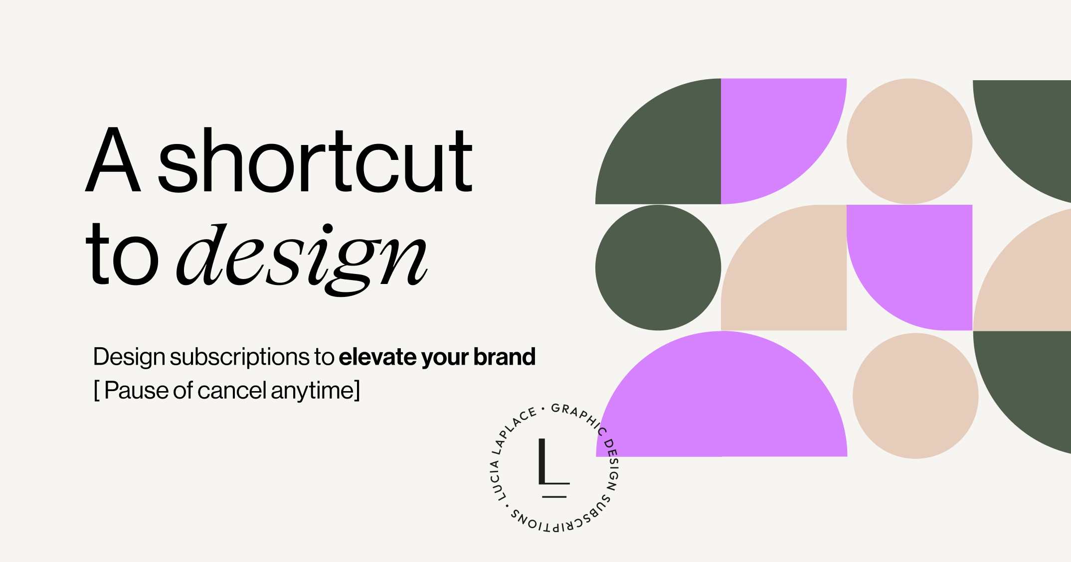 Lucia Laplace | Graphic Design suscriptions