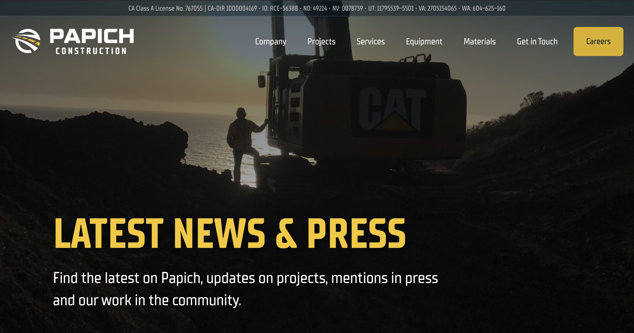 Latest News & Press - Papich Construction