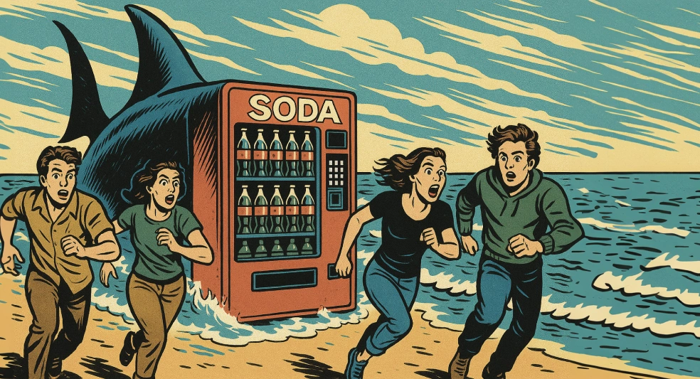 ZippyAssist Articles | Death By Vending Machine