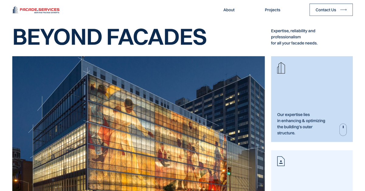 Facade Services