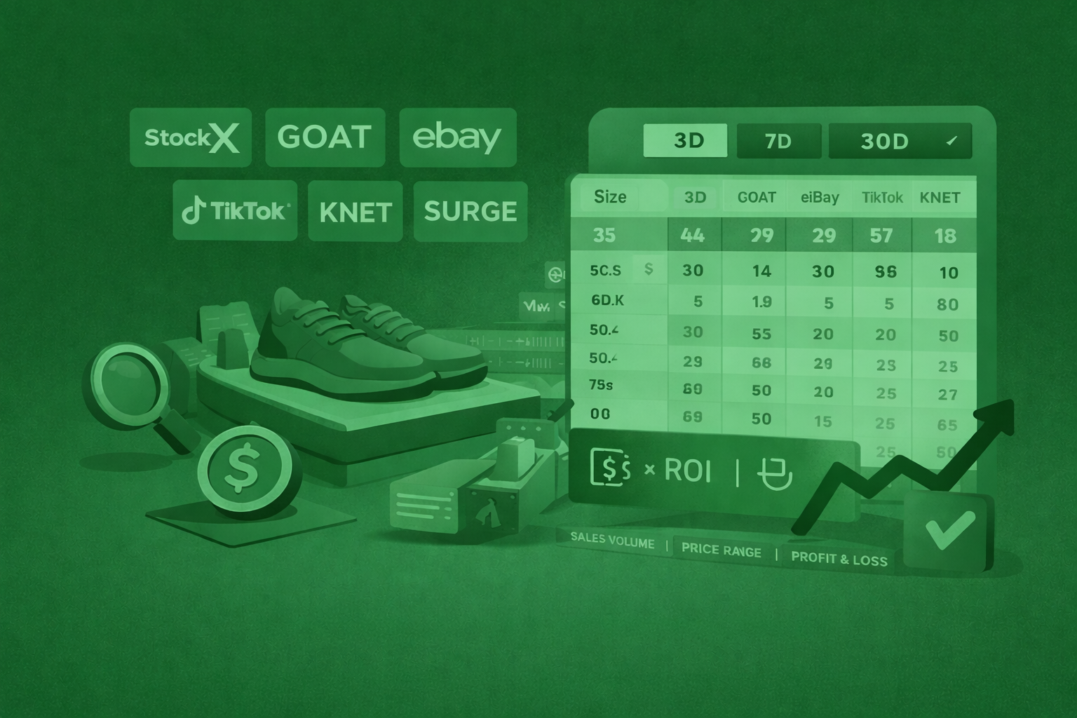 View Sales Volume and Profitability from All Platforms with a Single Tool