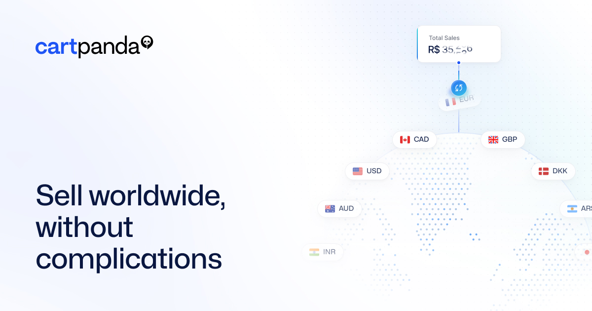 Cartpanda - Sell worldwide, without complications