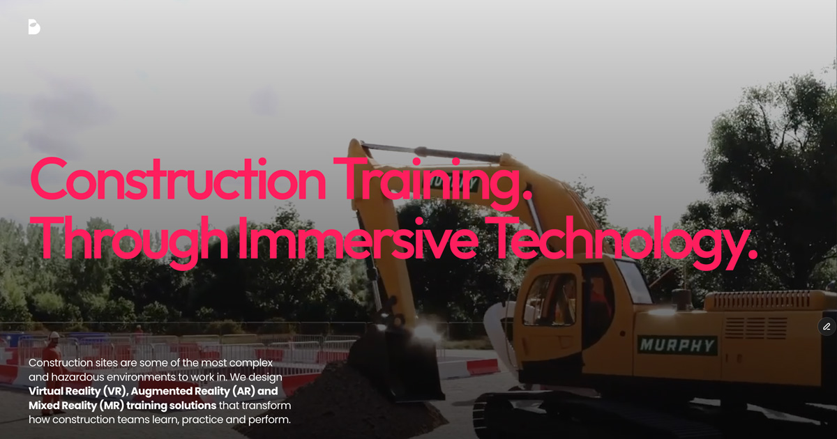 Immersive Construction Training | VR for Skills & Safety