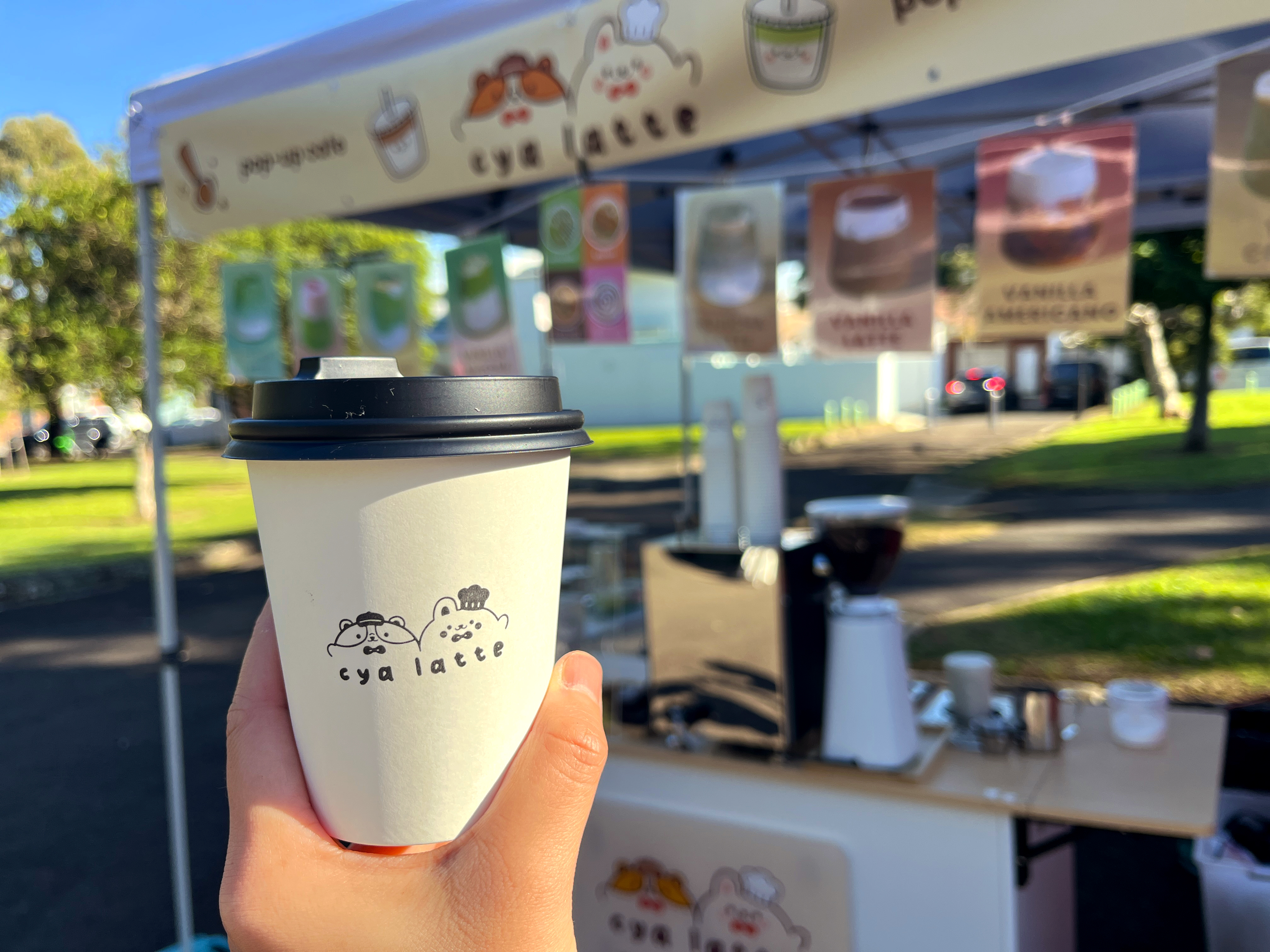 Cya Latte | Coffee & Matcha Cart Sydney