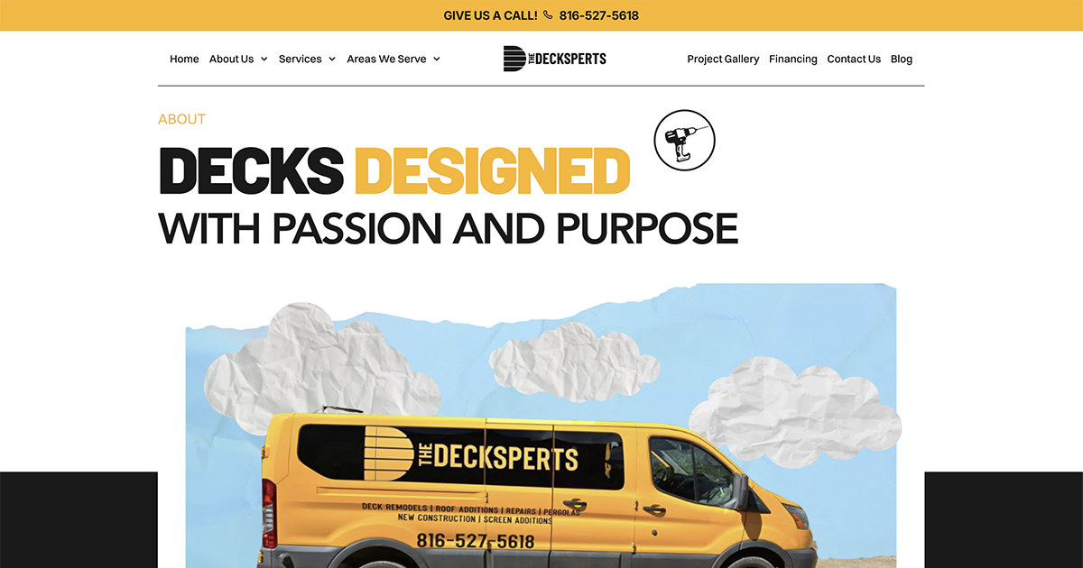 About The Decksperts | Kansas City’s Leading Deck Builders