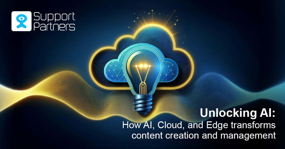Unlocking AI: How AI, Cloud, and Edge transforms content creation and ...