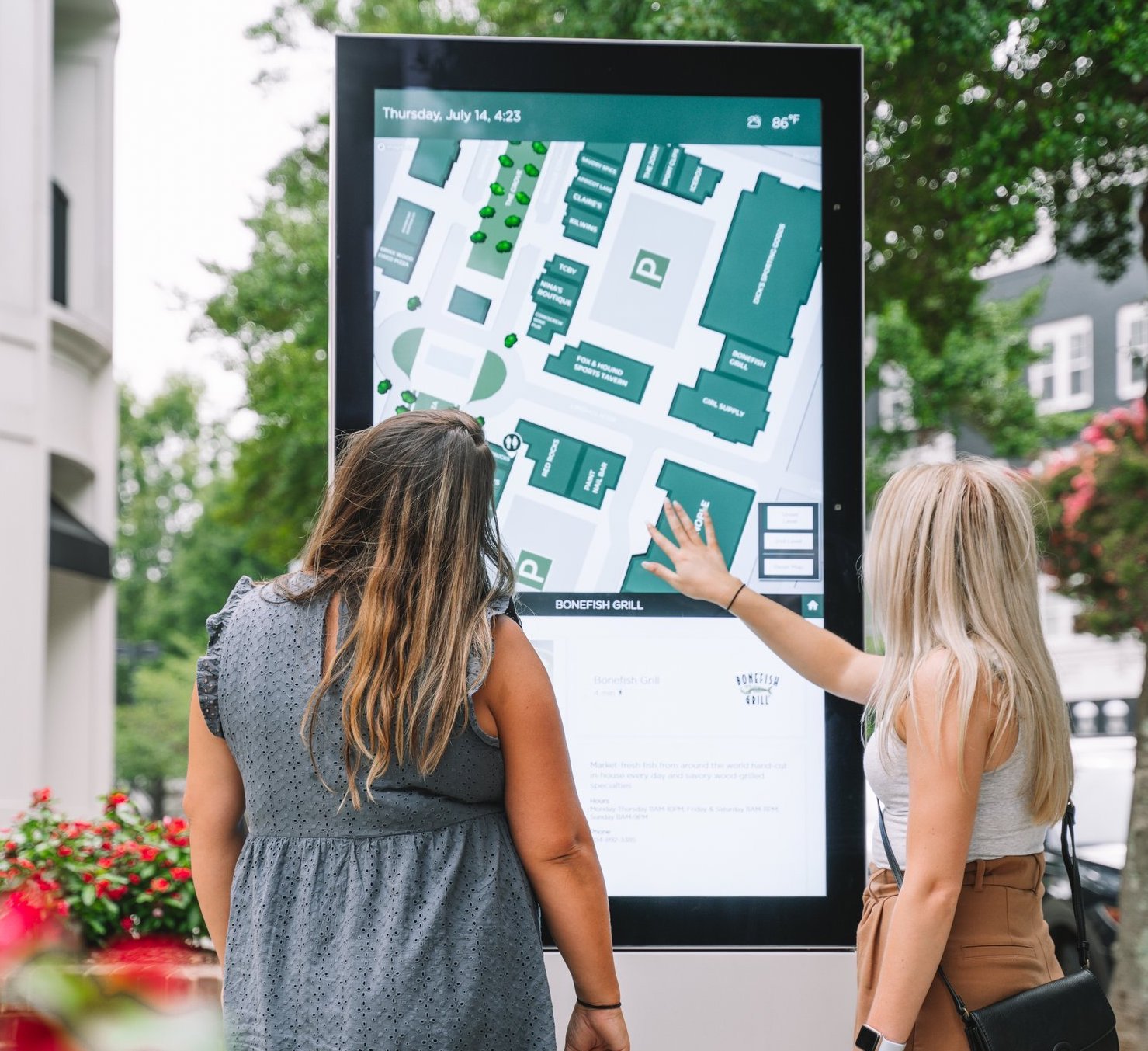 Digital Wayfinding Software