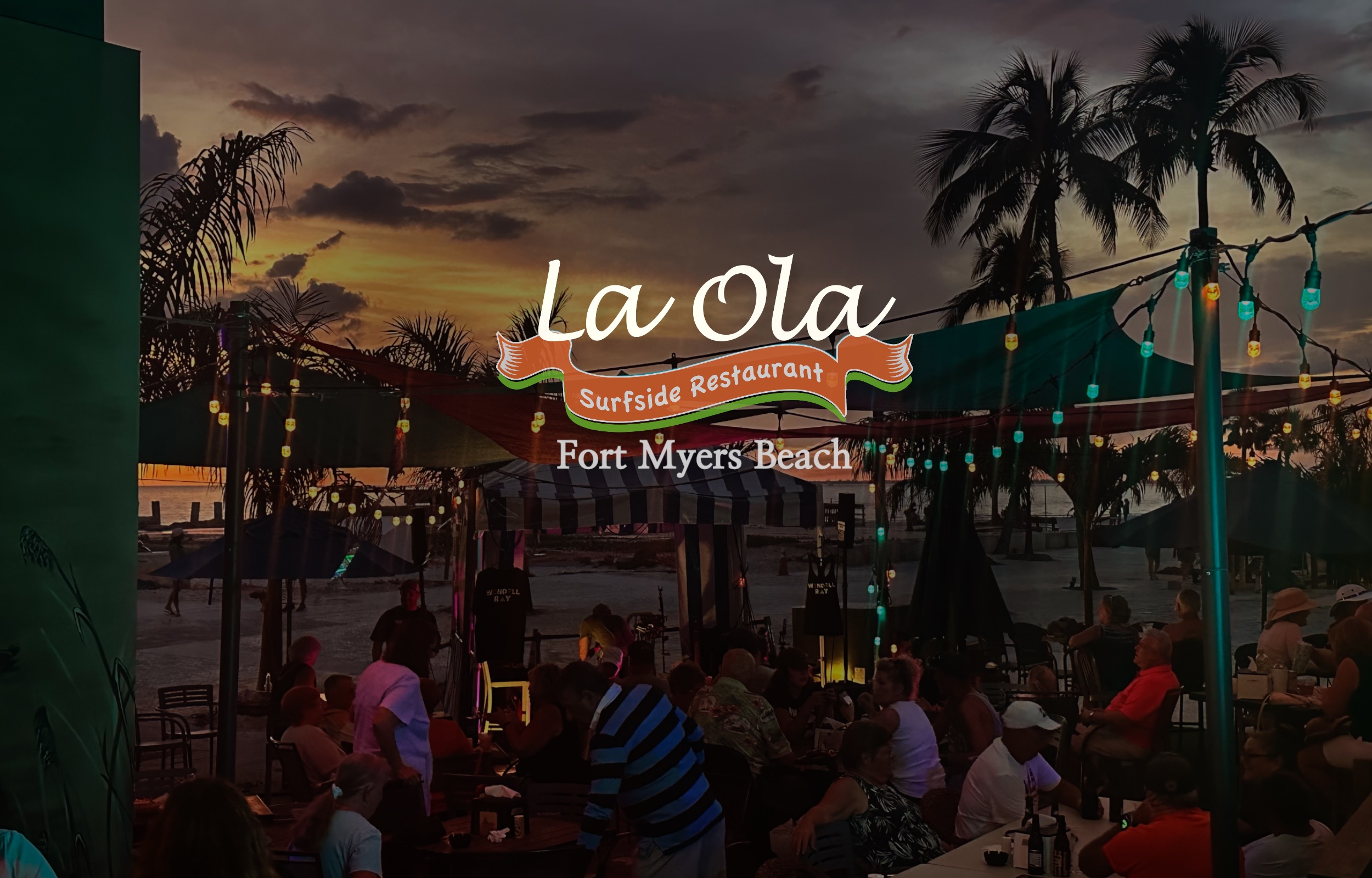 La Ola Surfside Restaraunt Fort Myers Beach