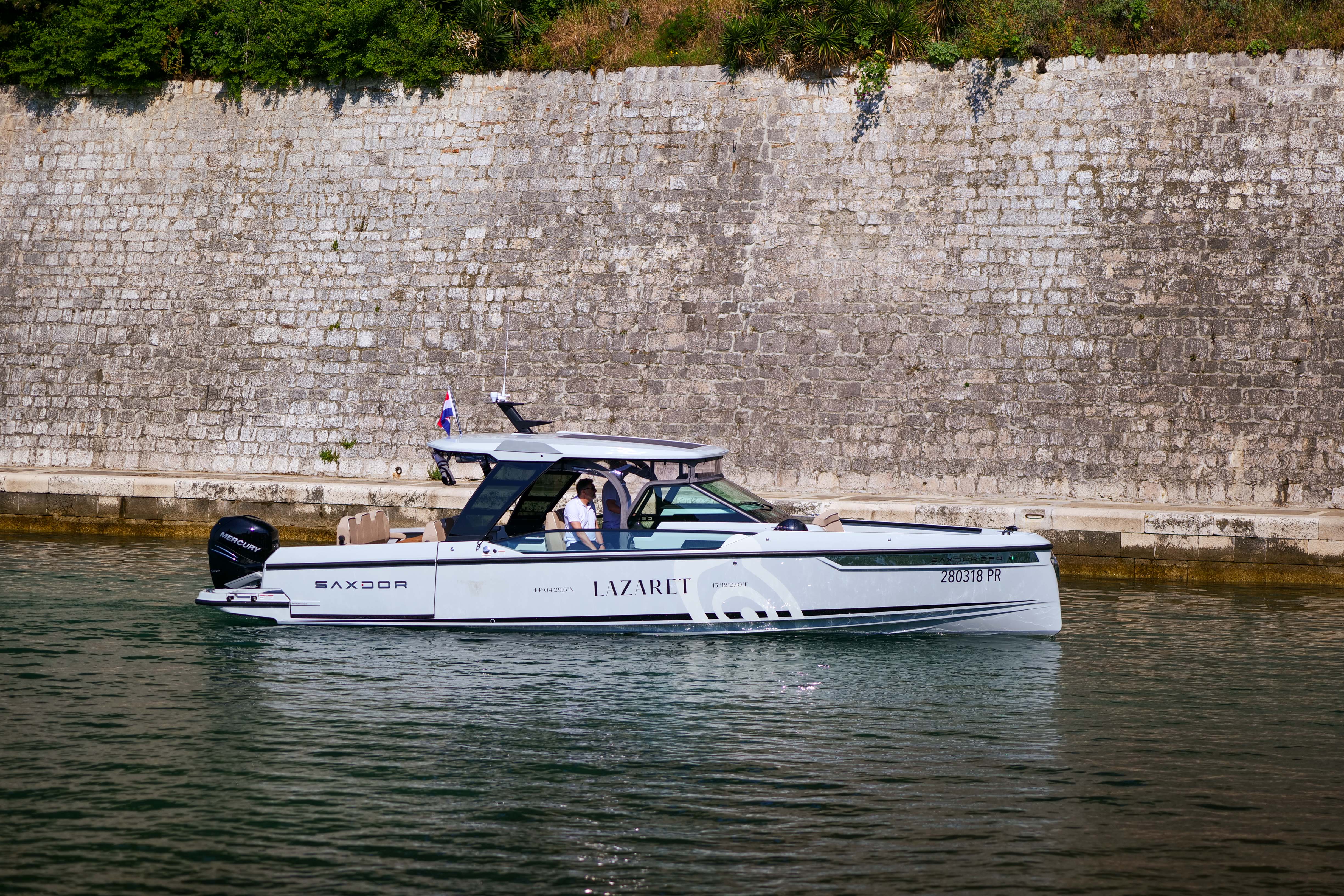 Enjoy Lazaret boat or come with ferry