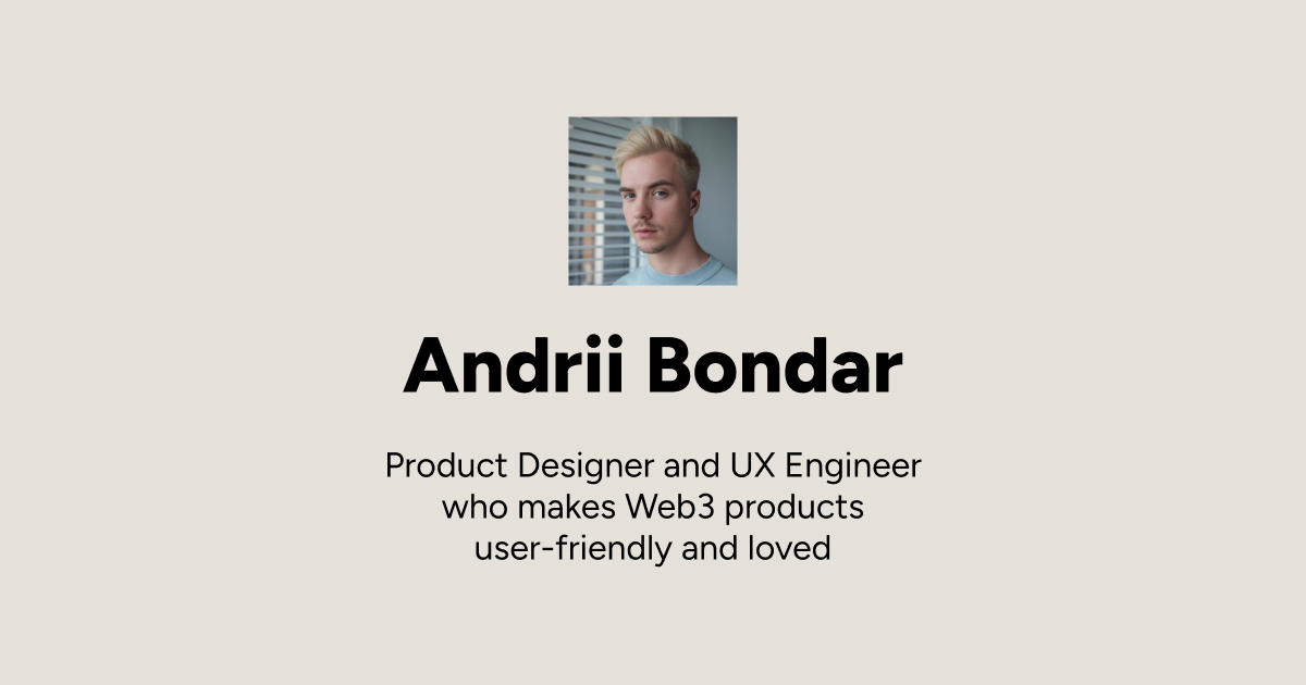 Andrii Bondar