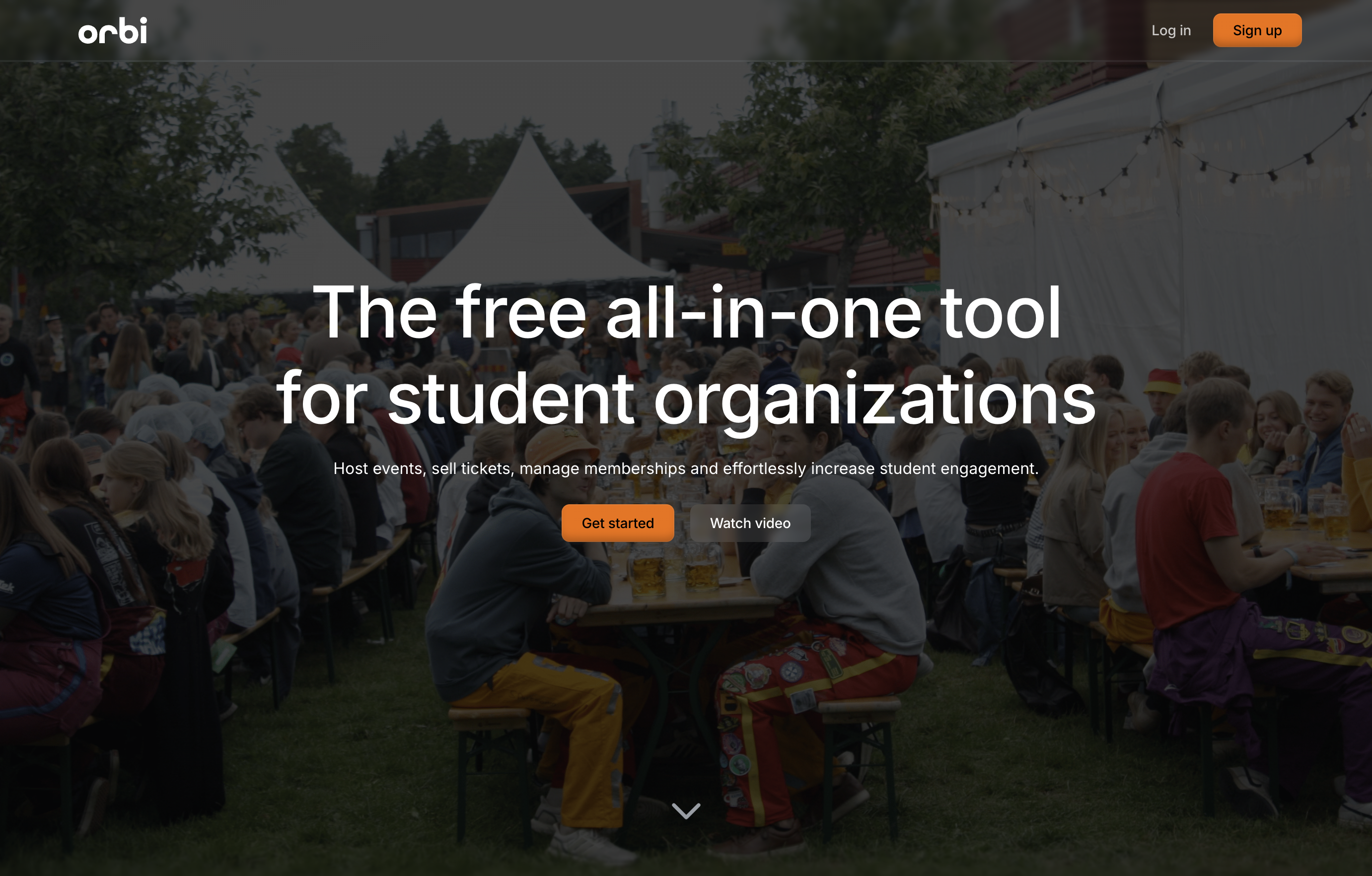 Orbi - The free all-in-one tool for student organizations