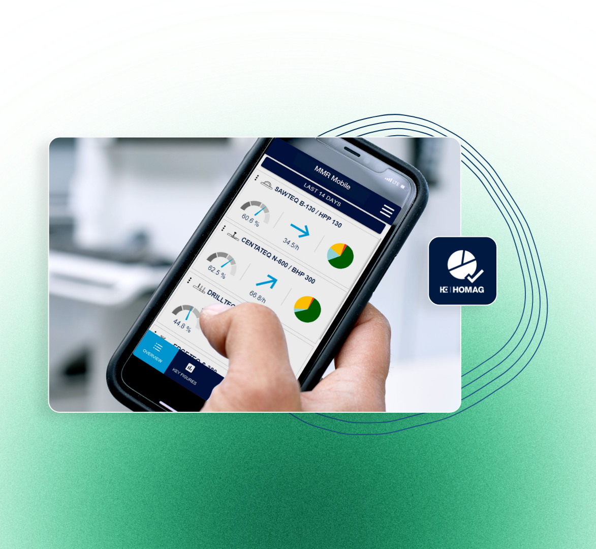 MMR Mobile - Optimize Your HOMAG Machine Fleet