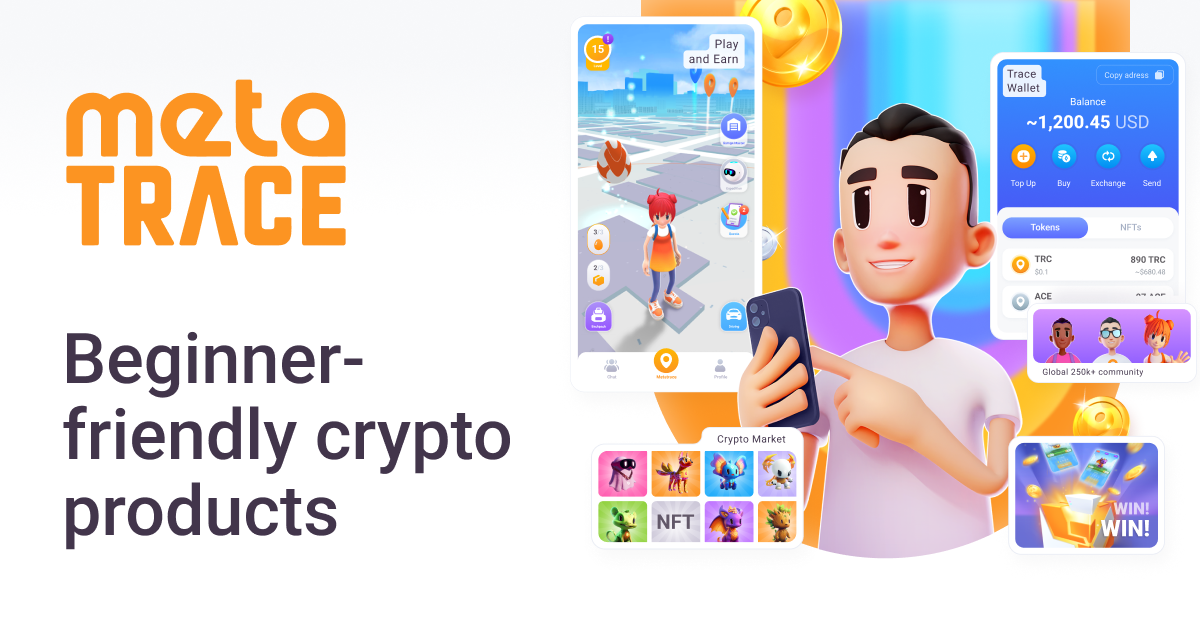 MetaTrace — Beginner-friendly crypto products