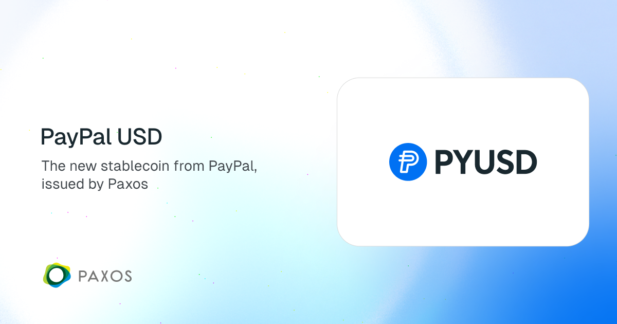 Paxos | PayPal USD (PYUSD)