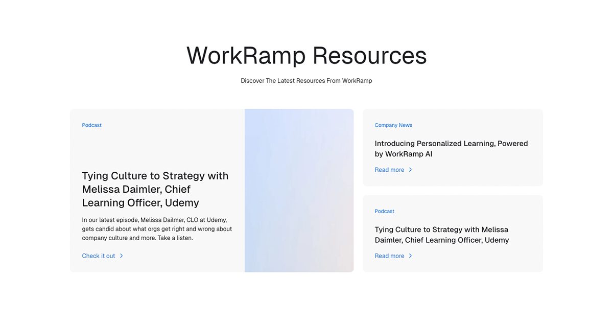 Discover the Latest WorkRamp Resources | WorkRamp