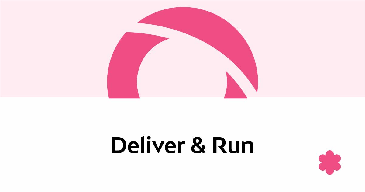 Deliver & Run - Infrastructure IT