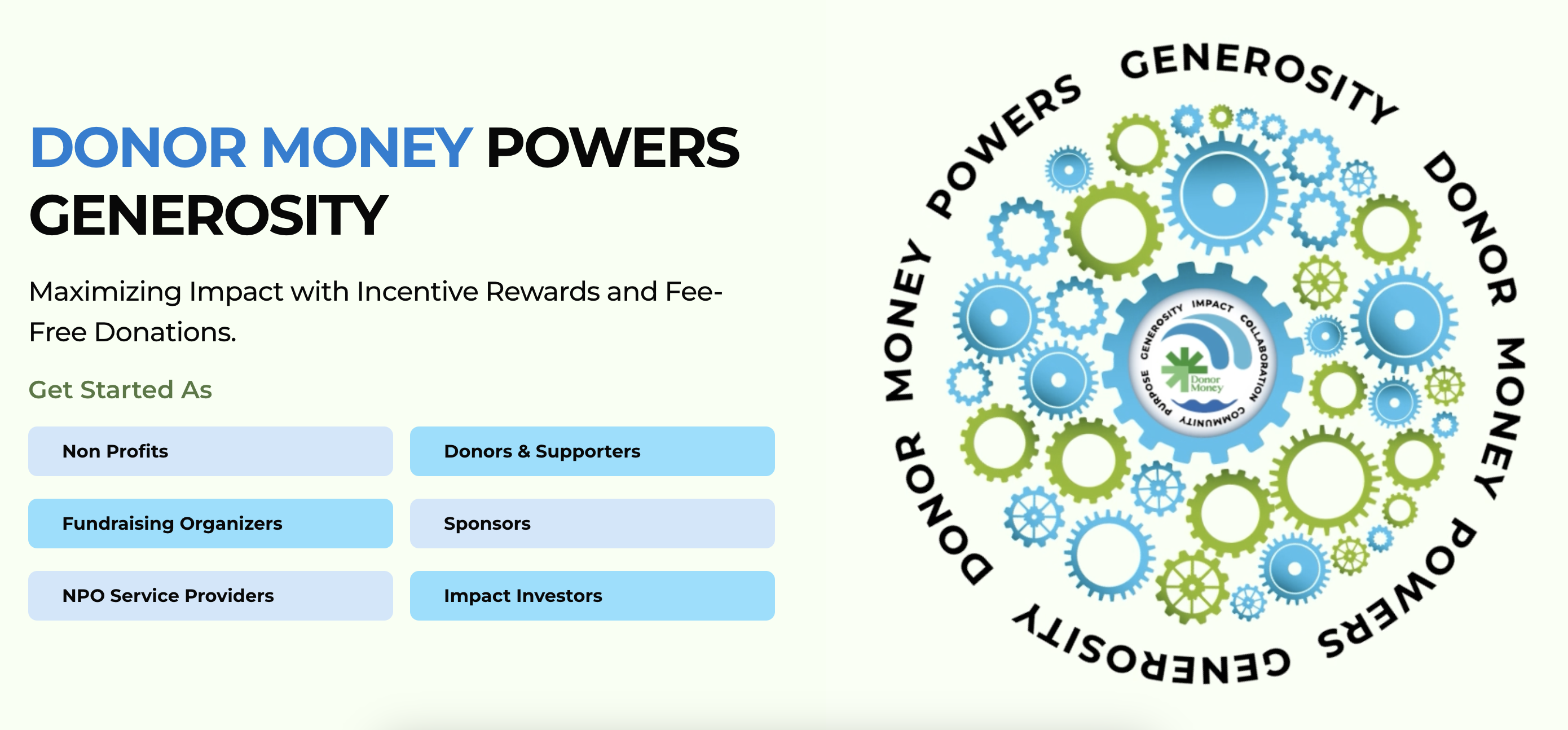 Donor Money: Powering Generosity, Community & Impact