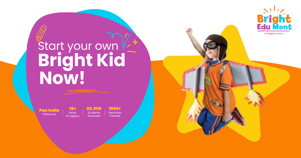 Start Your Preschool Franchise in India | Bright Kid Mont