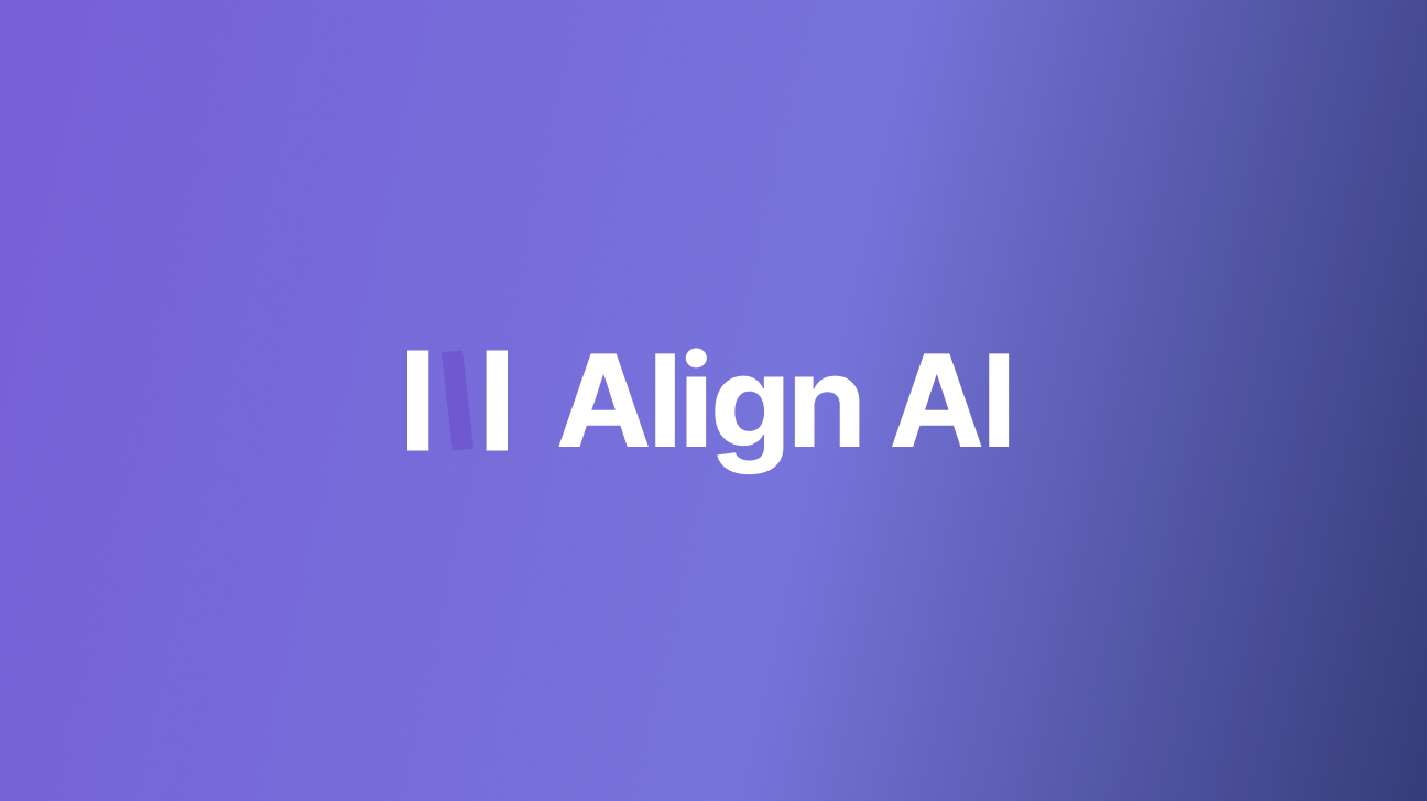 Align AI - The Analytics Engine For Your Gen-AI Product
