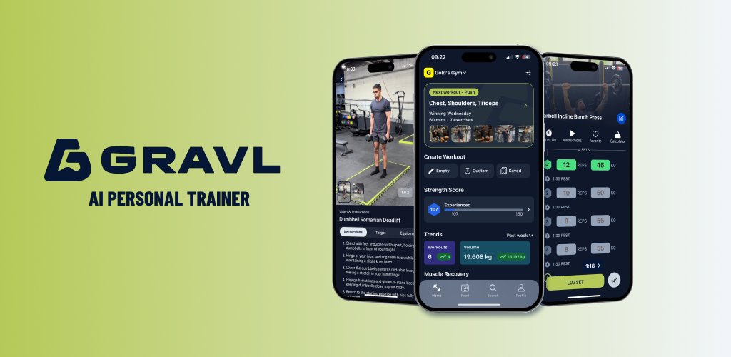 GRAVL - Tu entrenador personal impulsado por IA