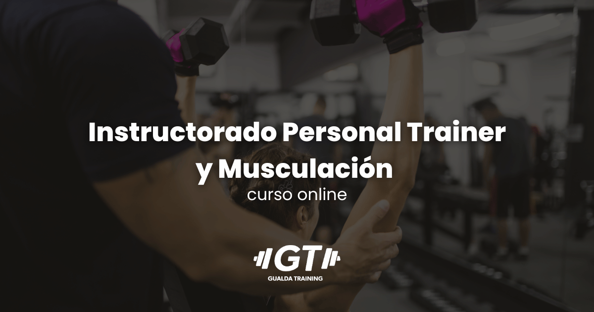 Curso de Personal Trainer y Musculación | Aval Internacional