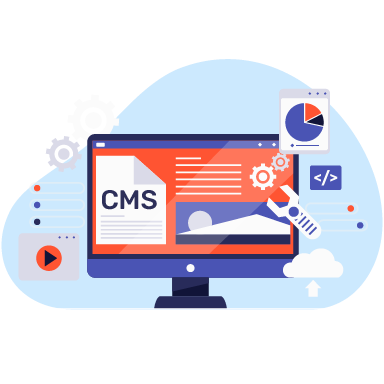 Custom CMS Development Services | CMS Solutions