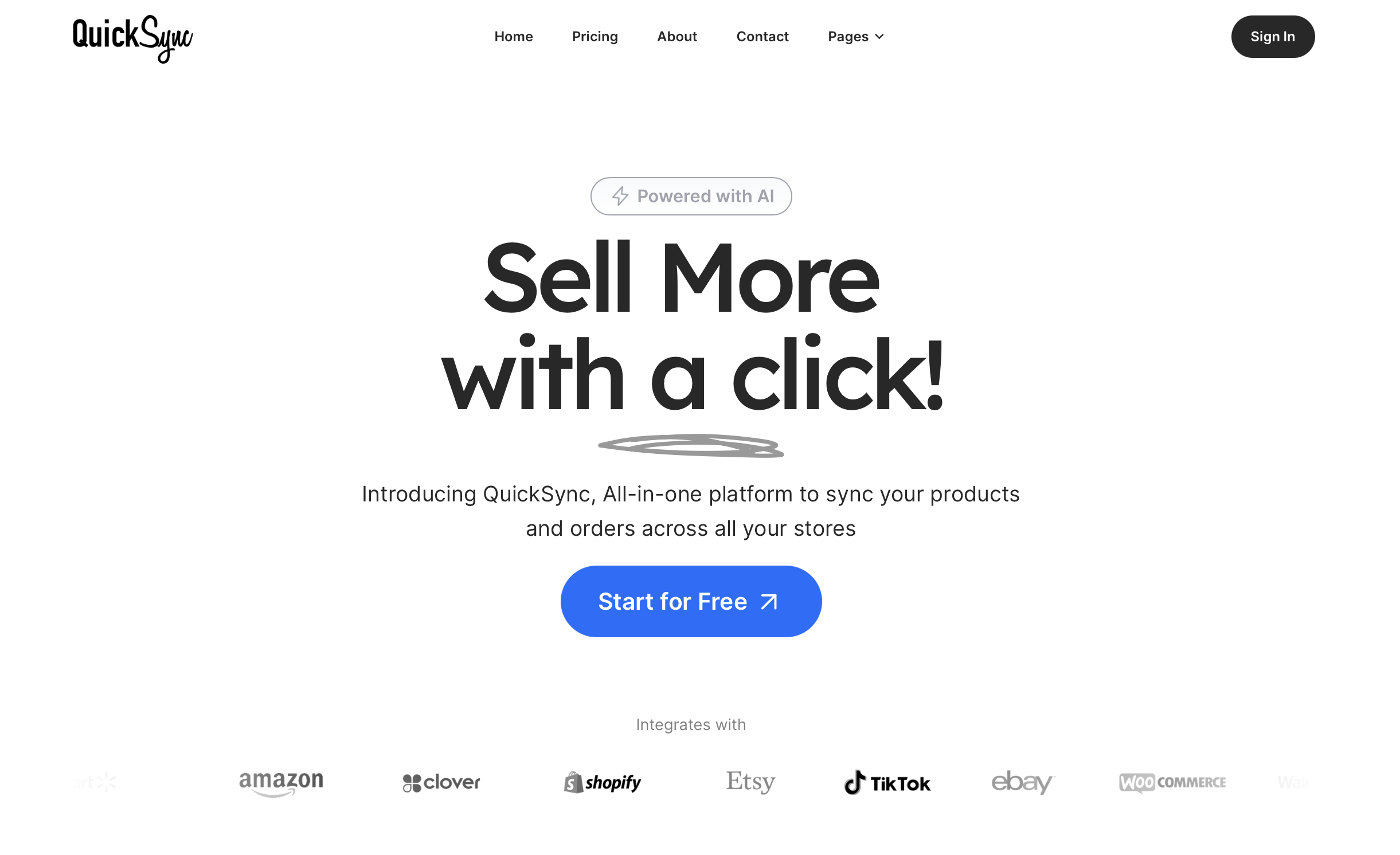 Contact Us | QuickSync