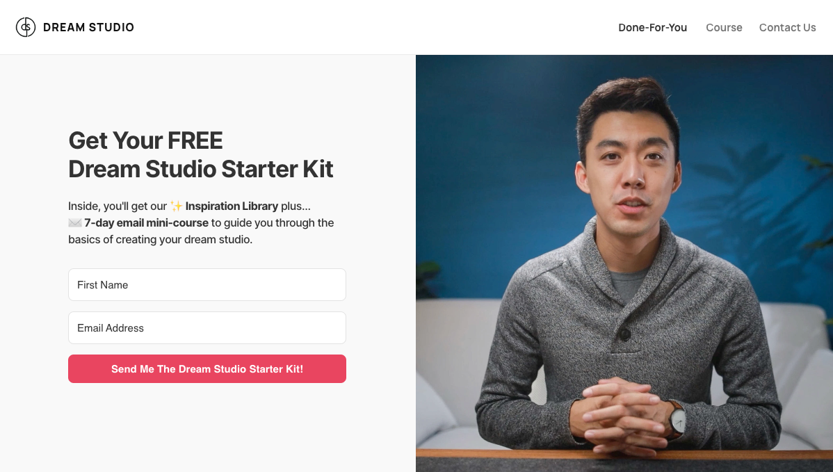 Dream Studio - Starter Kit