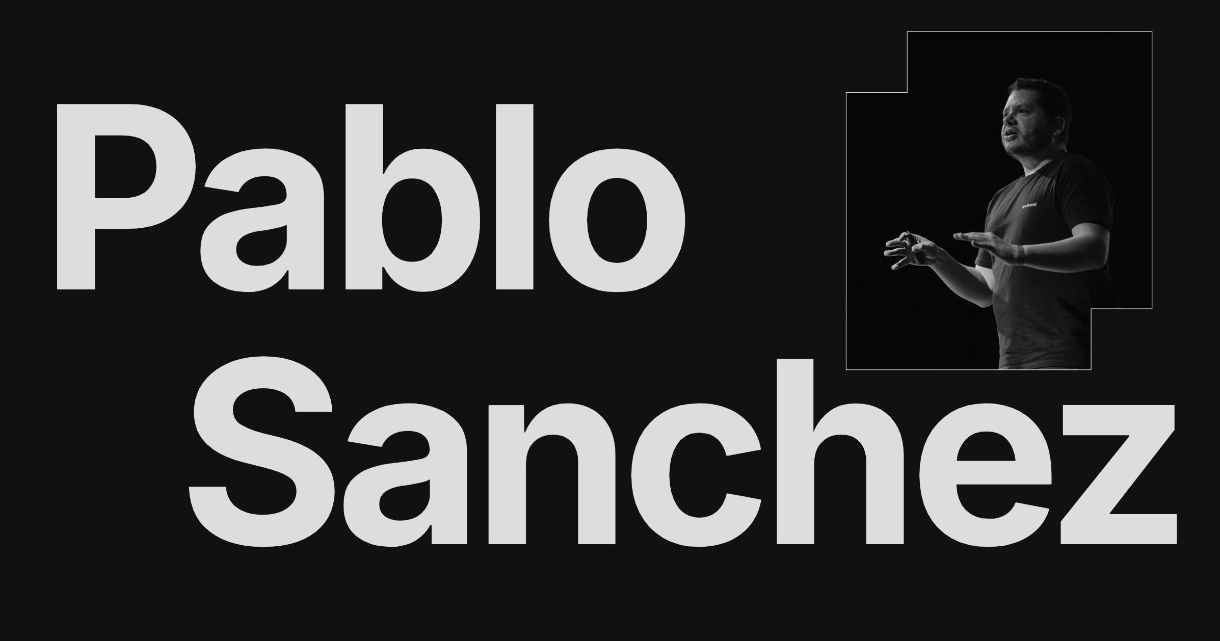 Pablo Sanchez | Tech Product Strategist