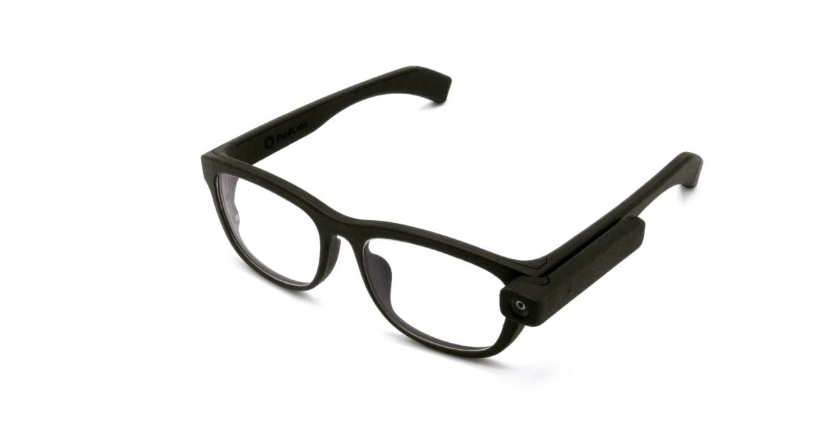 Pupil Invisible - Eye tracking glasses technical specifications